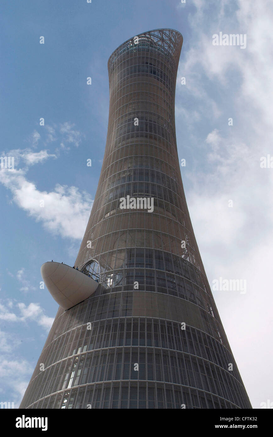 DOHA / CAPITAL of QATAR January 2007 DOHA: Aspire Tower, the Doha ...