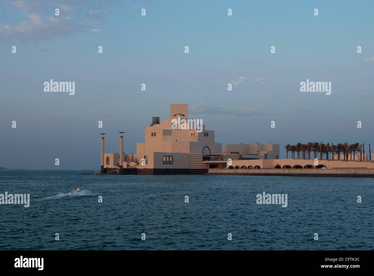 DOHA / CAPITAL of QATAR January 2007 Museum of Islam in Doha Stock ...