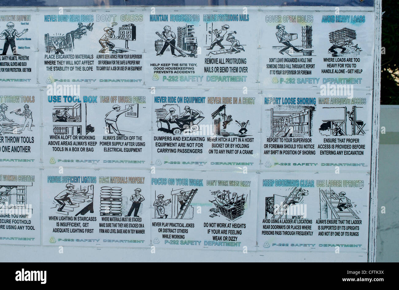 DOHA / CAPITAL of QATAR January 2007 Safety department regulations on ...