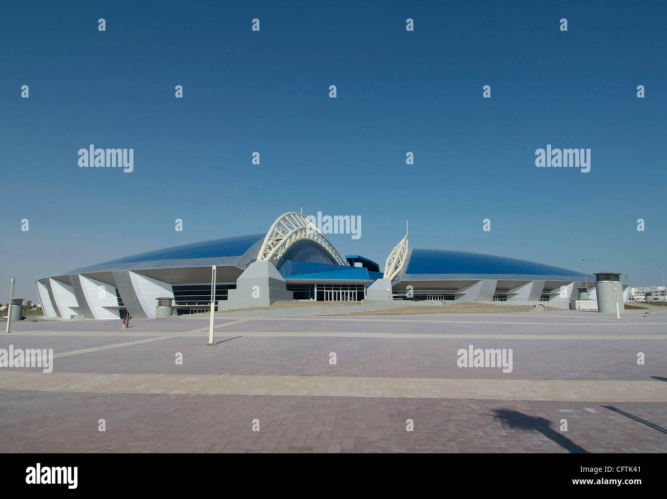 DOHA / CAPITAL of QATAR ASPIRE / Sports Academy - Architect of ASPIRE ...