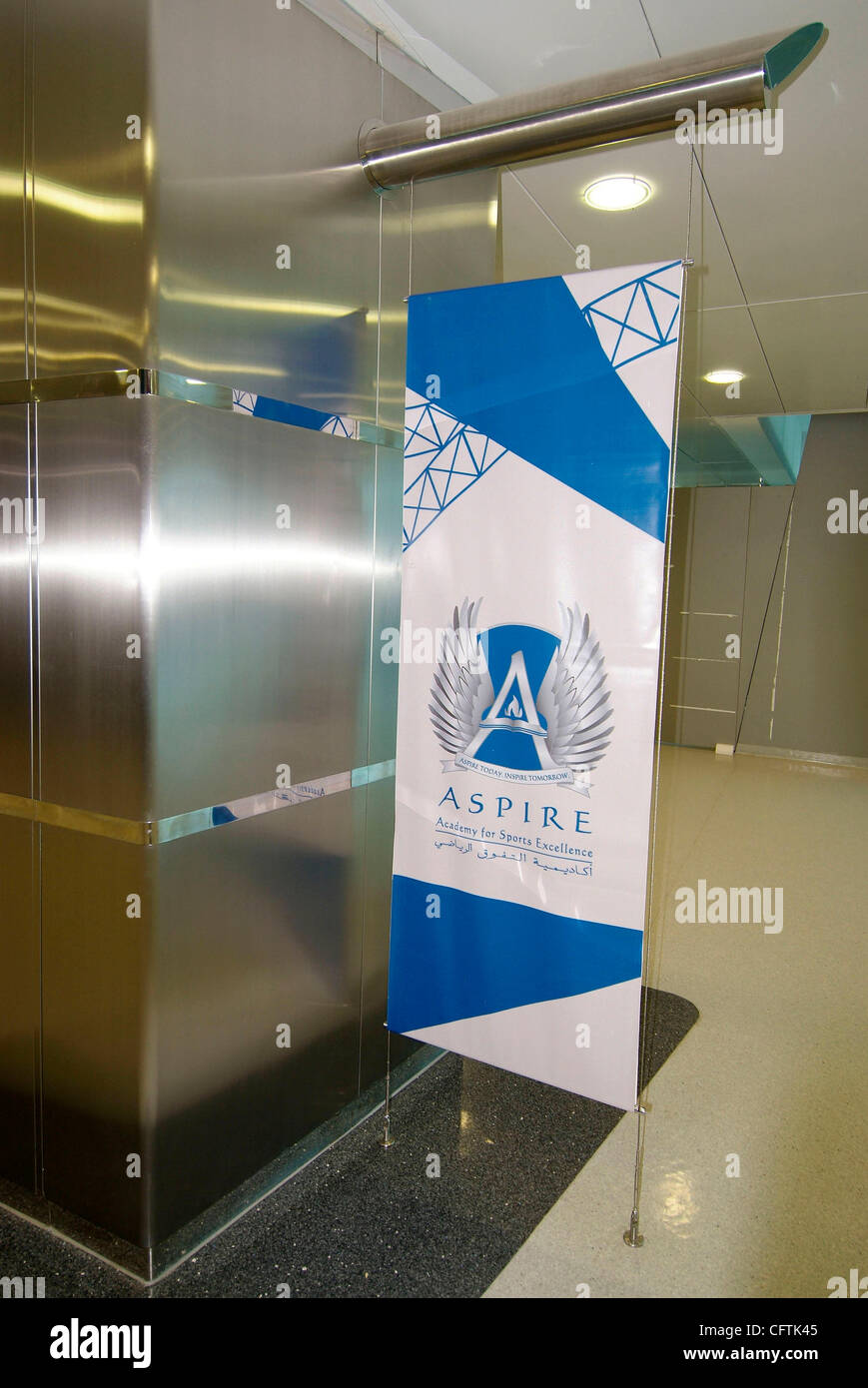 DOHA / CAPITAL of QATAR ASPIRE / Sports Academy - Architect of ASPIRE ...