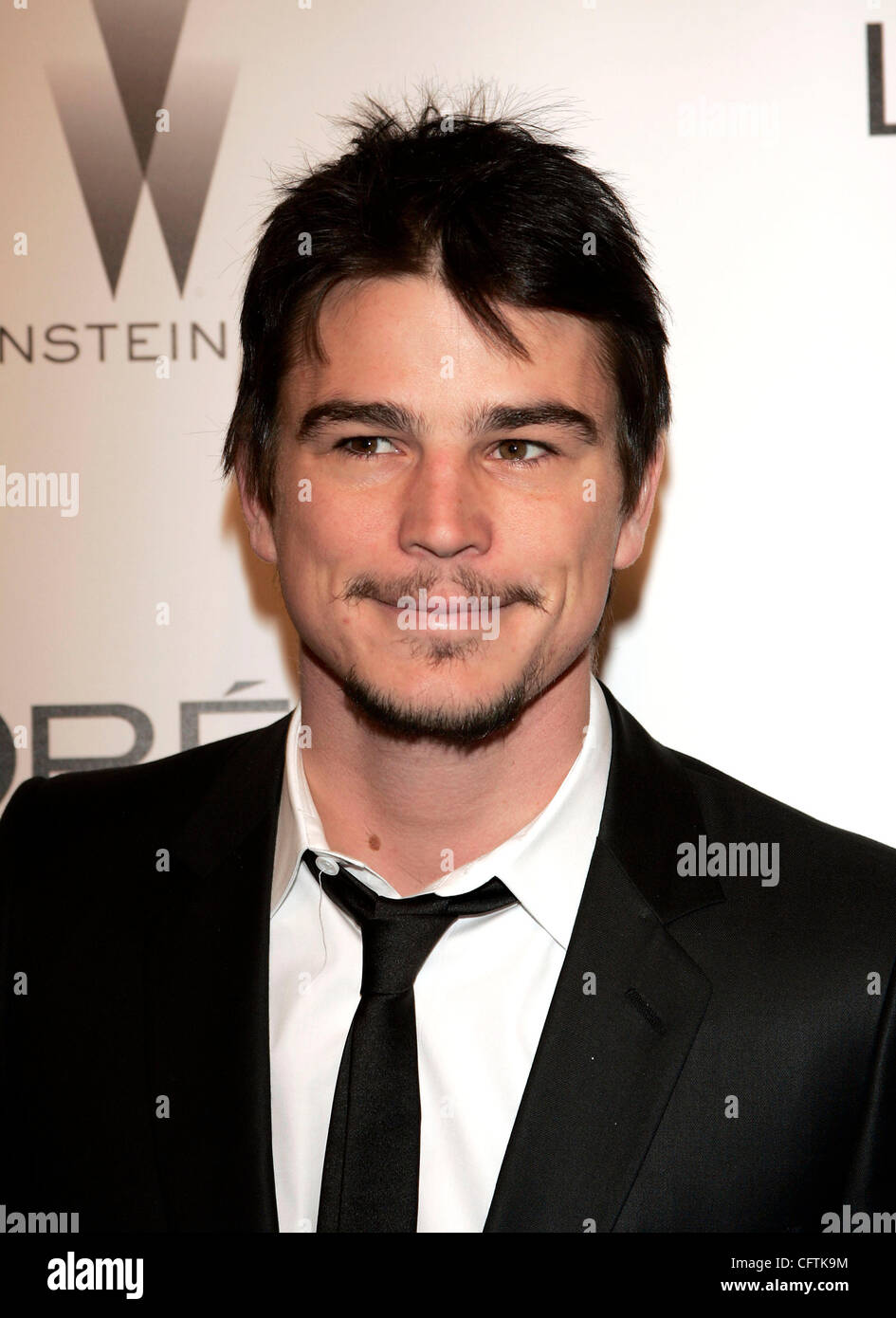 Jan 15, 2007; Beverly Hills, CA, USA; JOSH HARTNETT at the Weinstein ...