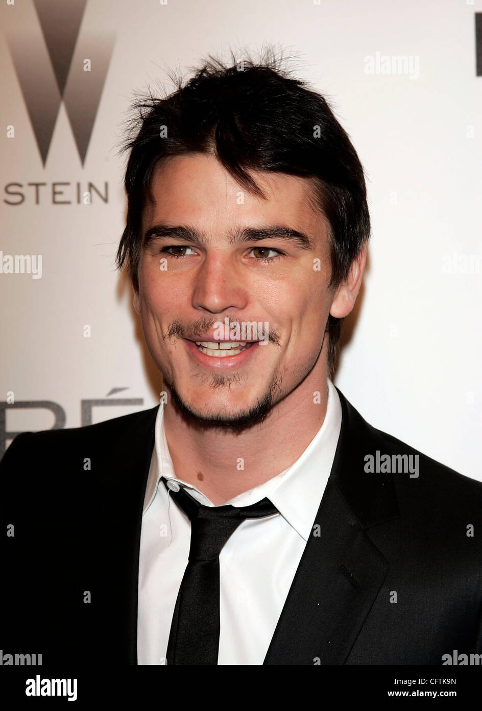 Jan 15, 2007; Beverly Hills, CA, USA; JOSH HARTNETT at the Weinstein ...