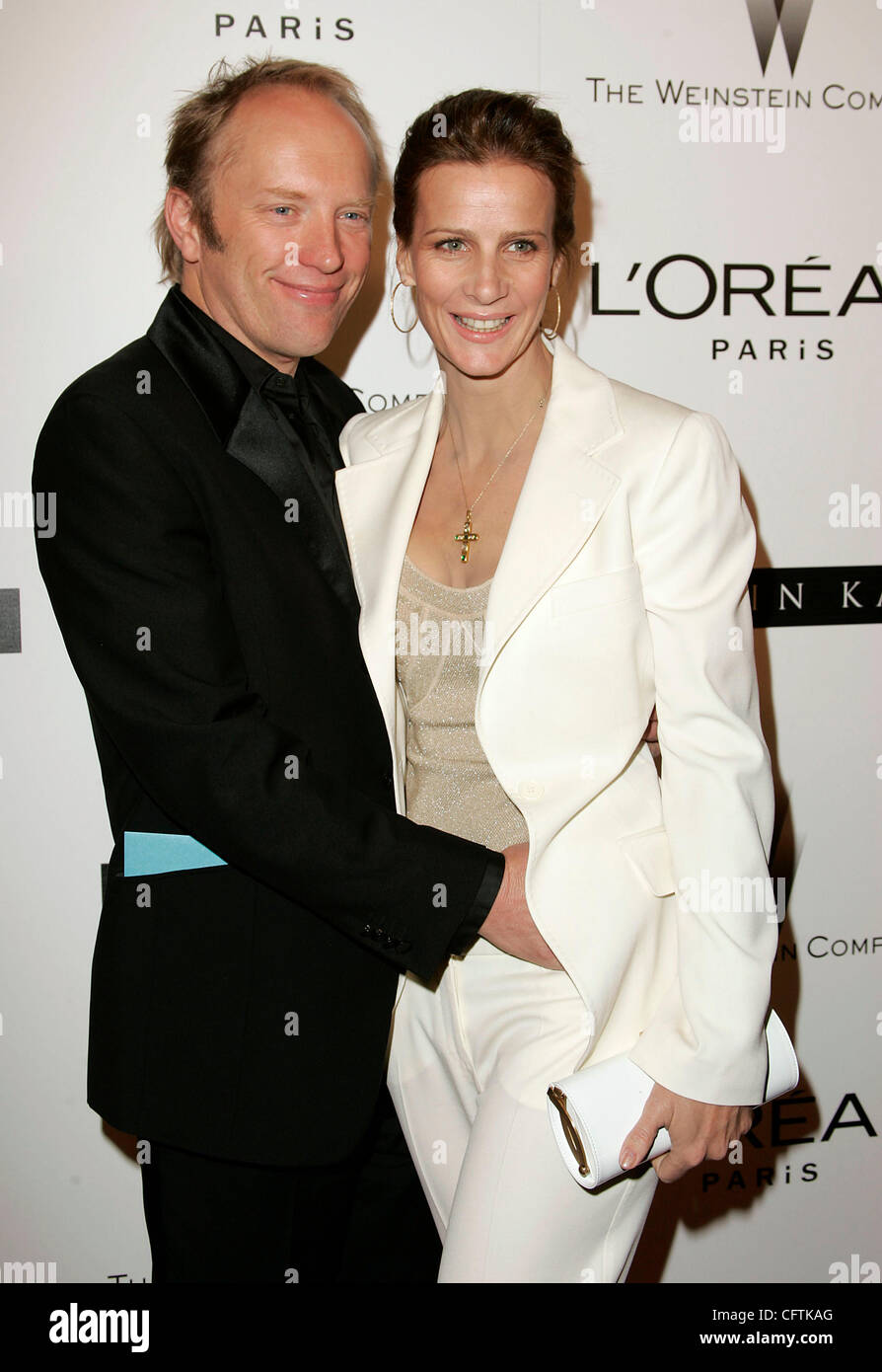 Jan 15, 2007; Beverly Hills, CA, USA; RACHEL GRIFFITHS at the Weinstein ...