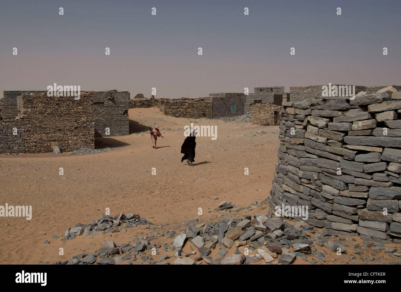 STAGE 9 - 15/01/2007 TICHIT - NEMA / MAURITANIA Stock Photo - Alamy