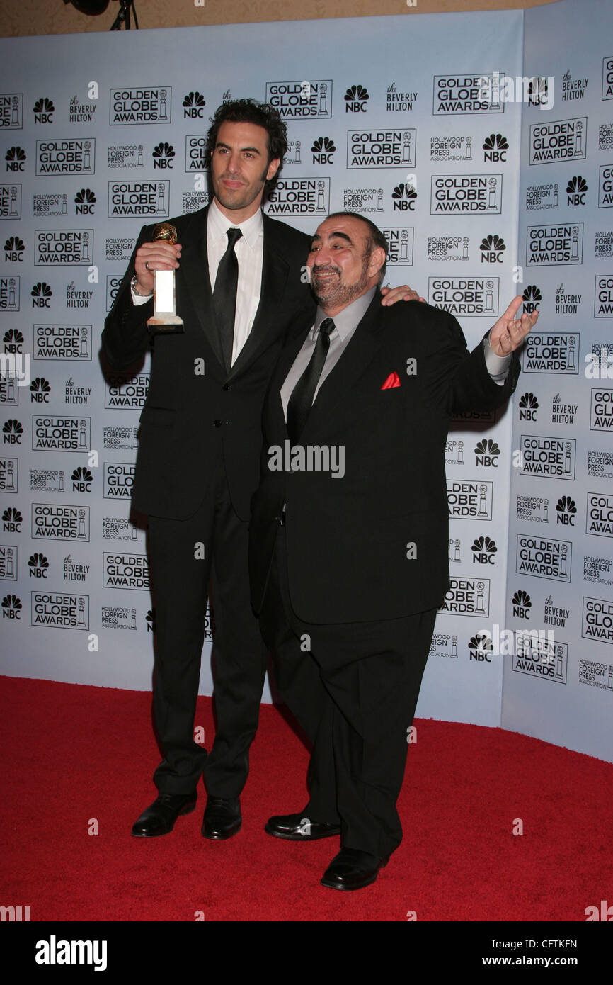 Jan 15, 2007; Beverly Hills, CA, USA; Golden Globes 2007: 'Best Actor ...