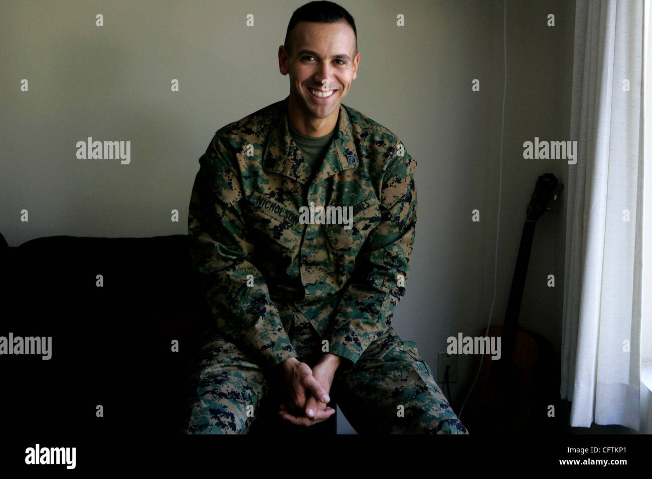 January 16, 2006 San Diego, CA Marine Staff Sgt. JAMIE NICHOLSON, in ...