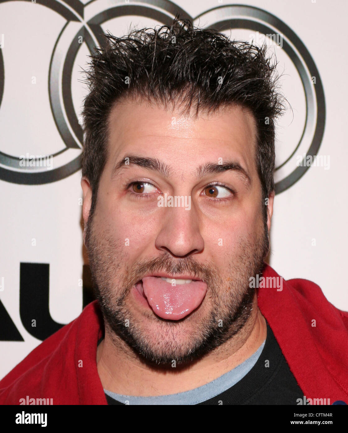 Joey fatone headshot hi-res stock photography and images - Alamy