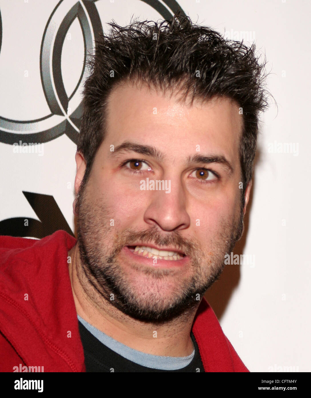 Jan 17, 2007; Hollywood, CA, USA; JOEY FATONE arriving at BPM Magazine ...