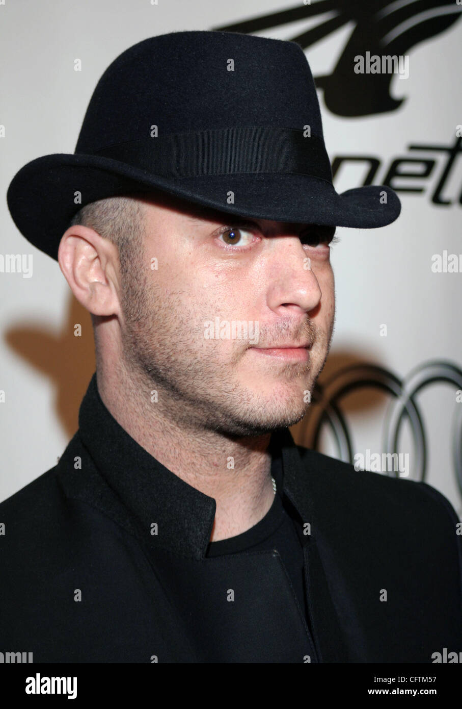 Jan 17, 2007; Hollywood, CA, USA; ADAM BRAVEN arriving at BPM Magazine ...