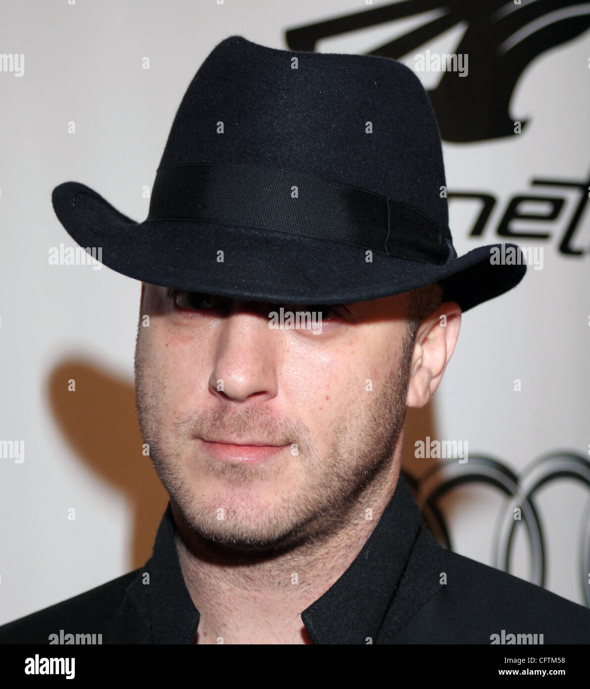 Jan 17, 2007; Hollywood, CA, USA; ADAM BRAVEN arriving at BPM Magazine ...
