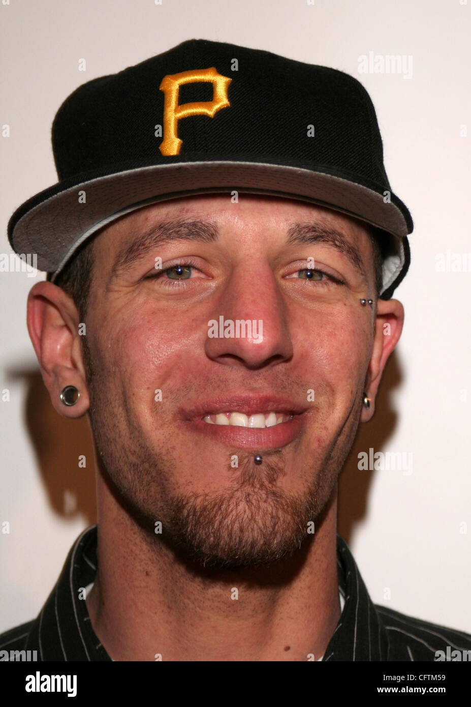 Jan 17, 2007; Hollywood, CA, USA; Pro Rider MICHAEL BRESSLER arriving ...