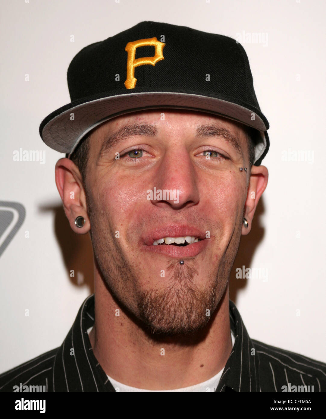 Jan 17, 2007; Hollywood, CA, USA; Pro Rider MICHAEL BRESSLER arriving ...