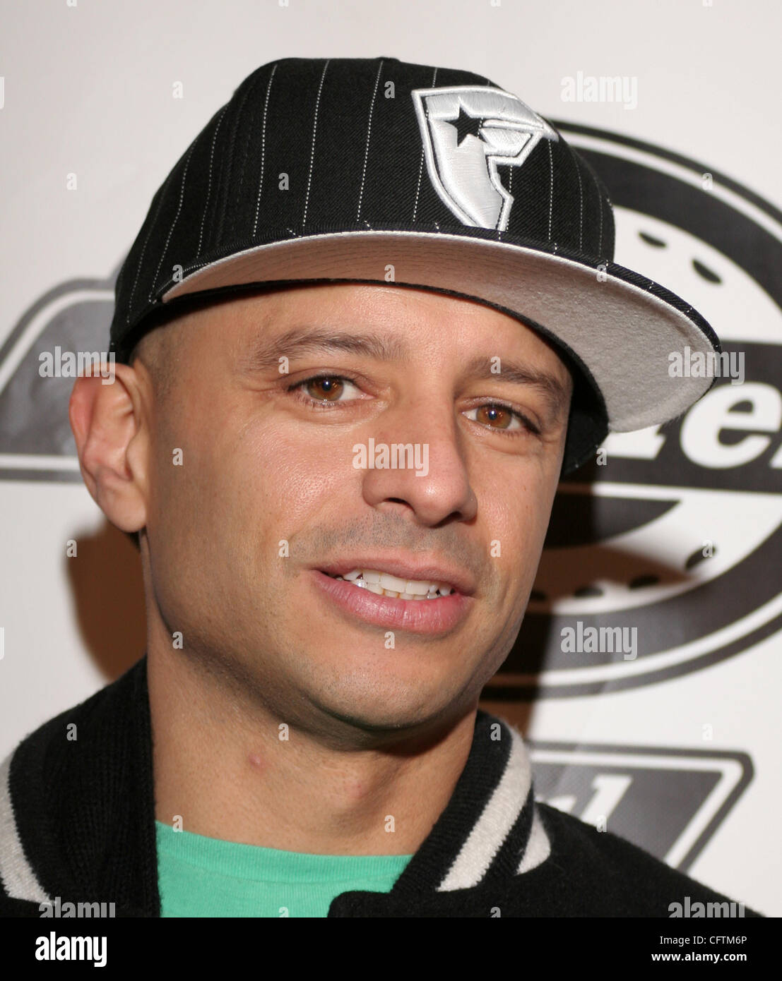 Jan 17, 2007; Hollywood, CA, USA; Famous Brand Pro Rider FELIX arriving ...