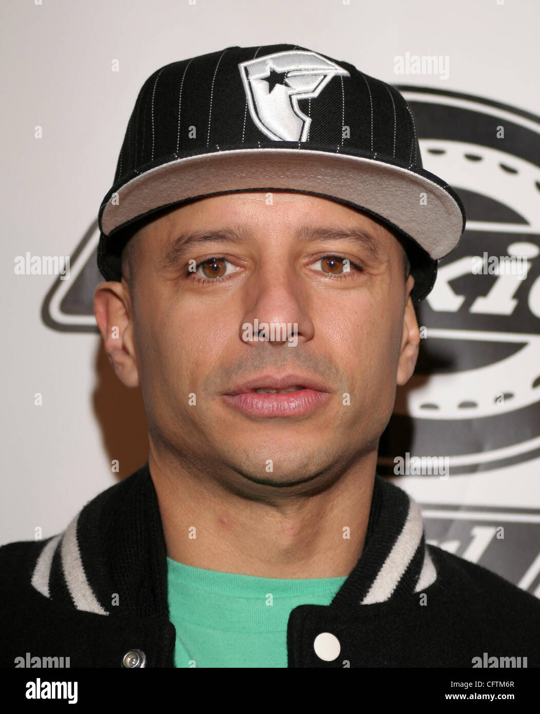 Jan 17, 2007; Hollywood, CA, USA; Famous Brand Pro Rider FELIX arriving ...