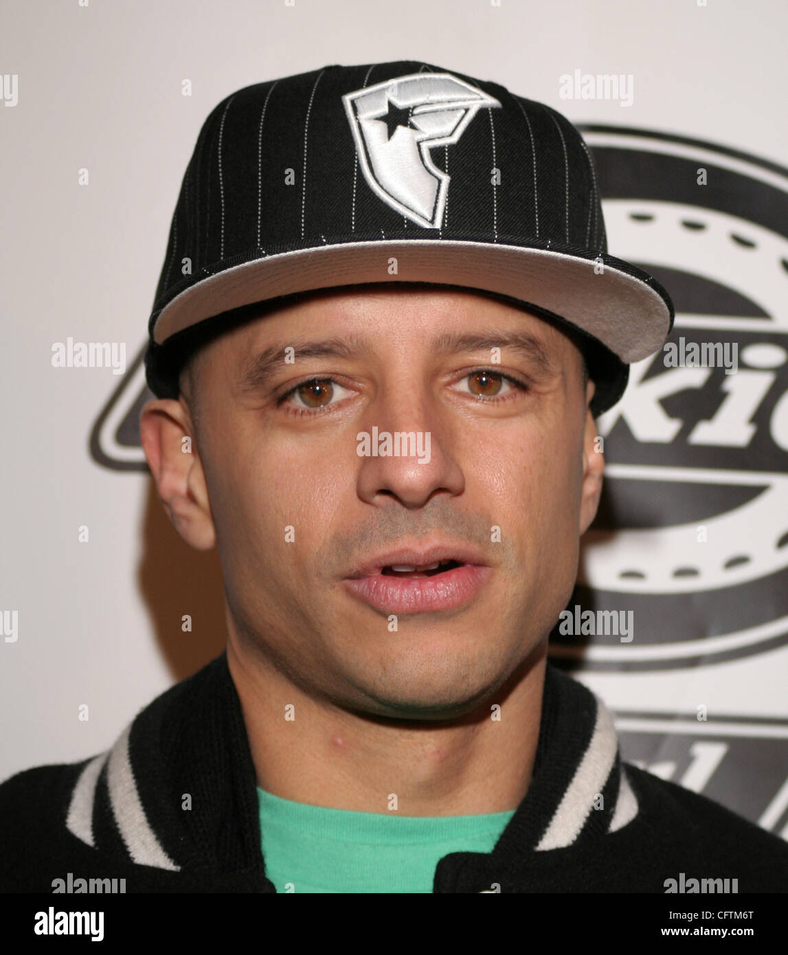 Jan 17, 2007; Hollywood, CA, USA; Famous Brand Pro Rider FELIX arriving ...