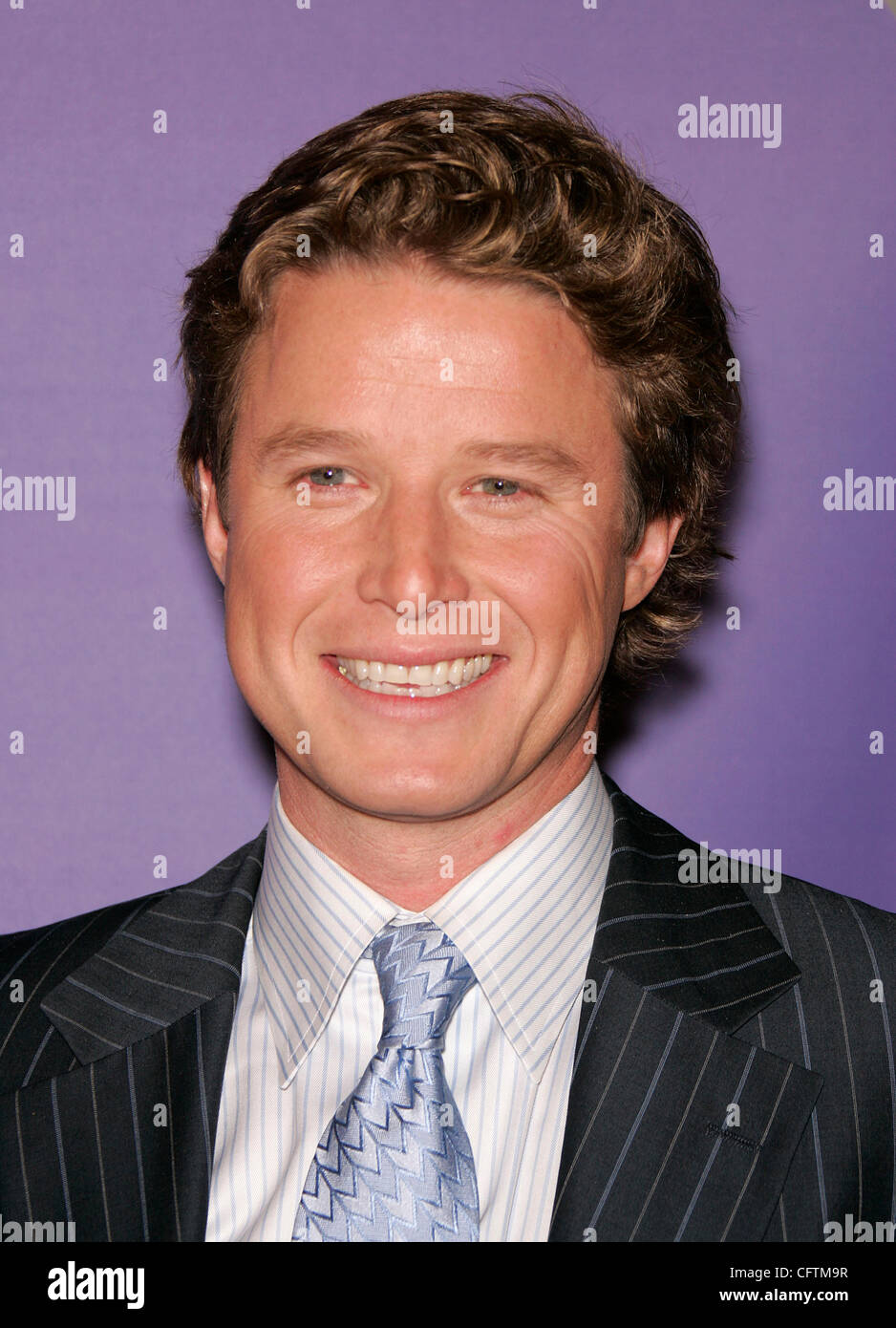 Jan 17, 2007; Pasadena, California, USA; Actor BILLY BUSH at the NBC ...