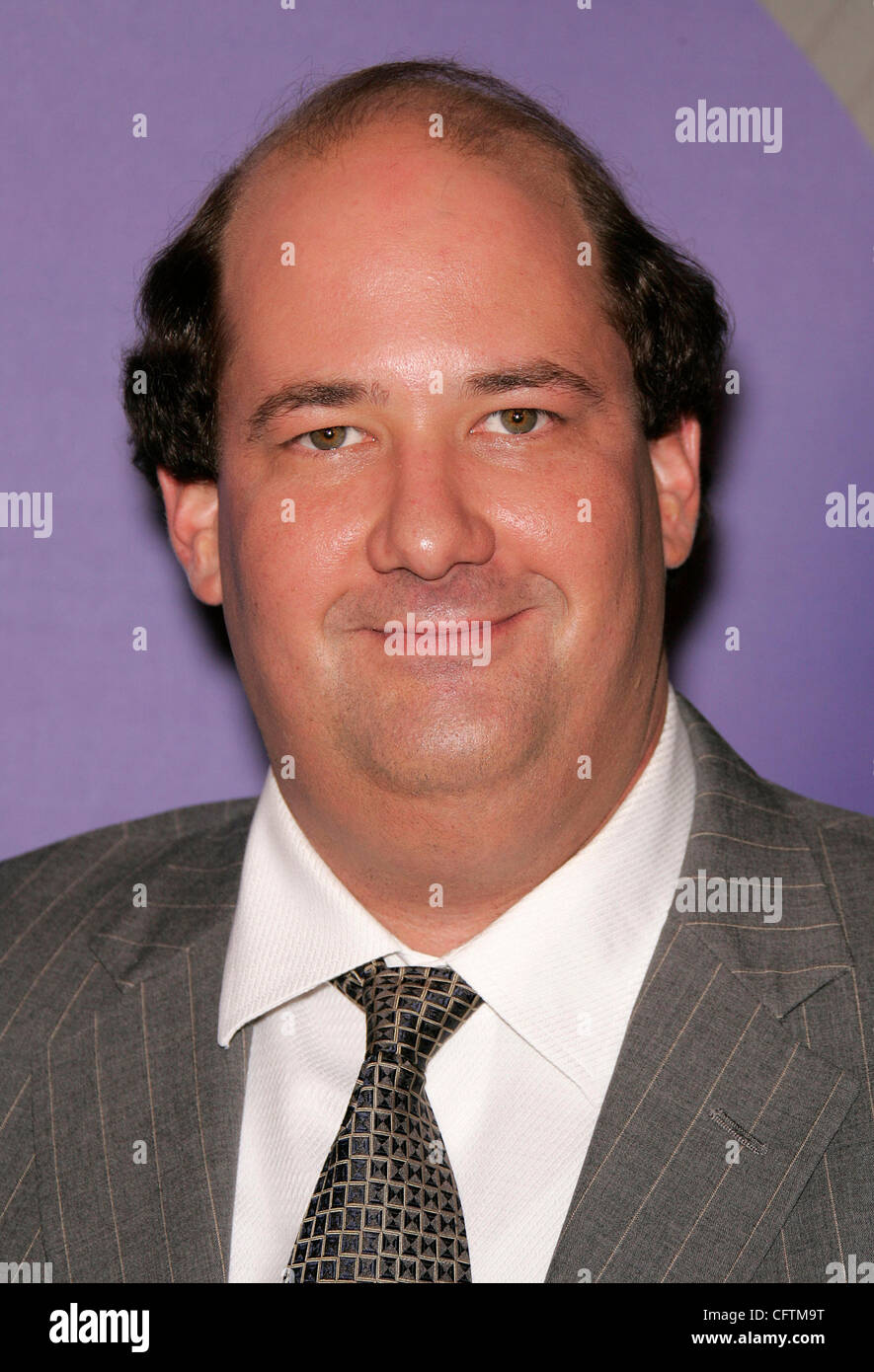 Jan 17, 2007; Pasadena, California, USA; Actor BRIAN BAUMGARTNER at the ...