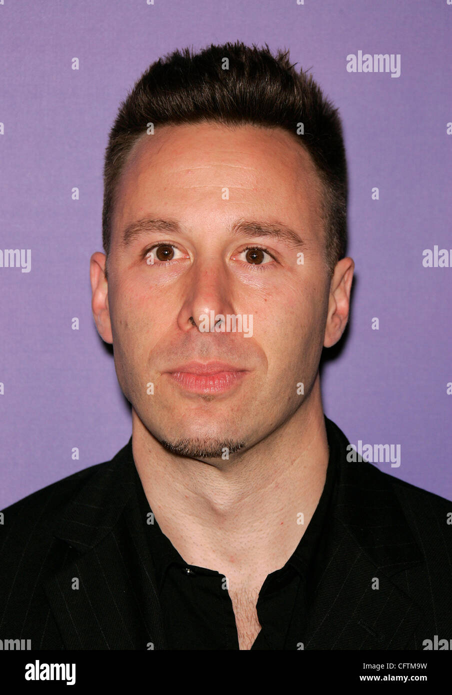 Jan 17, 2007; Pasadena, California, USA; Actor DOV DAVIDOFF at the NBC ...