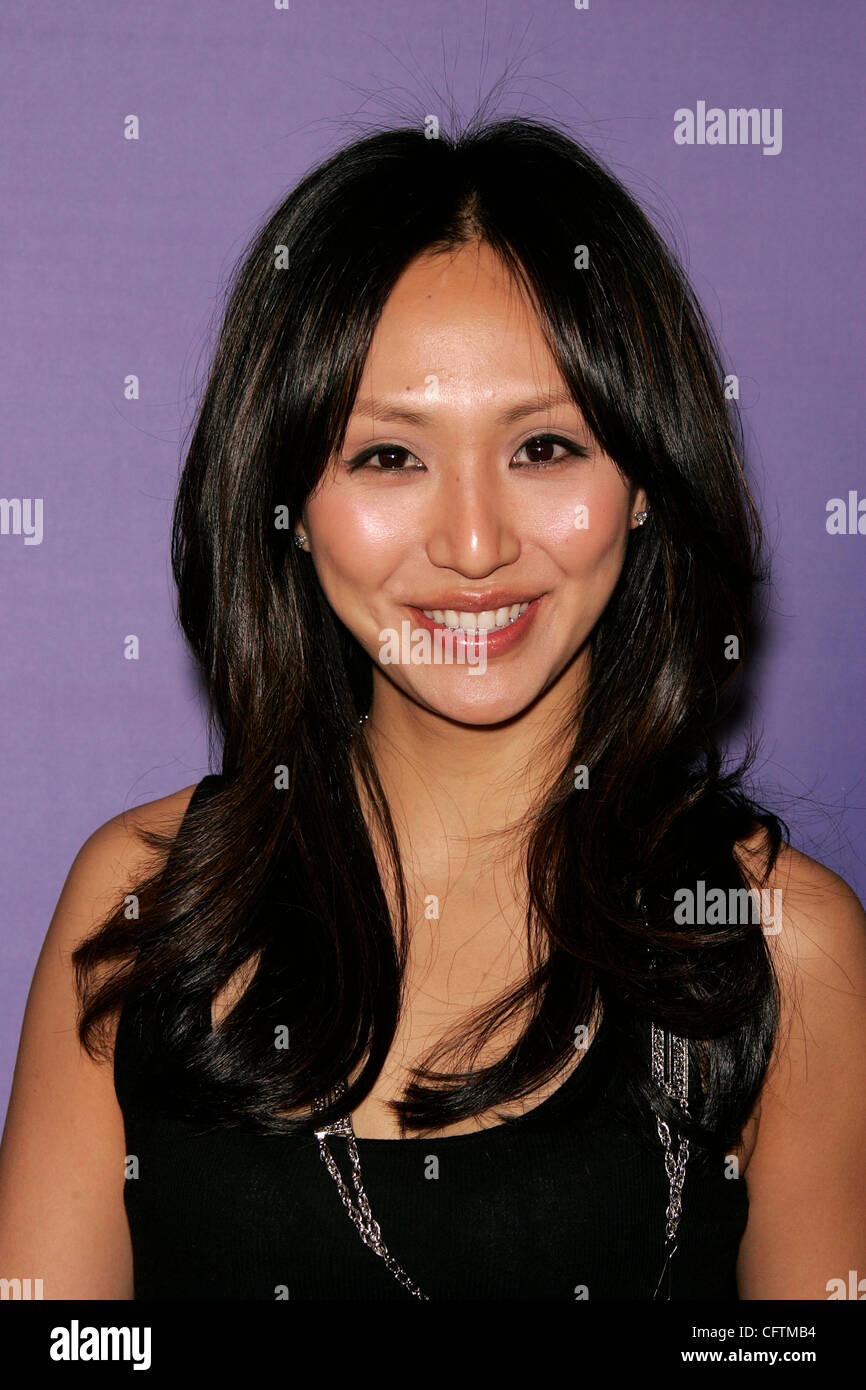 Jan 17, 2007; Pasadena, California, USA; Actress LINDA PARK at the NBC ...