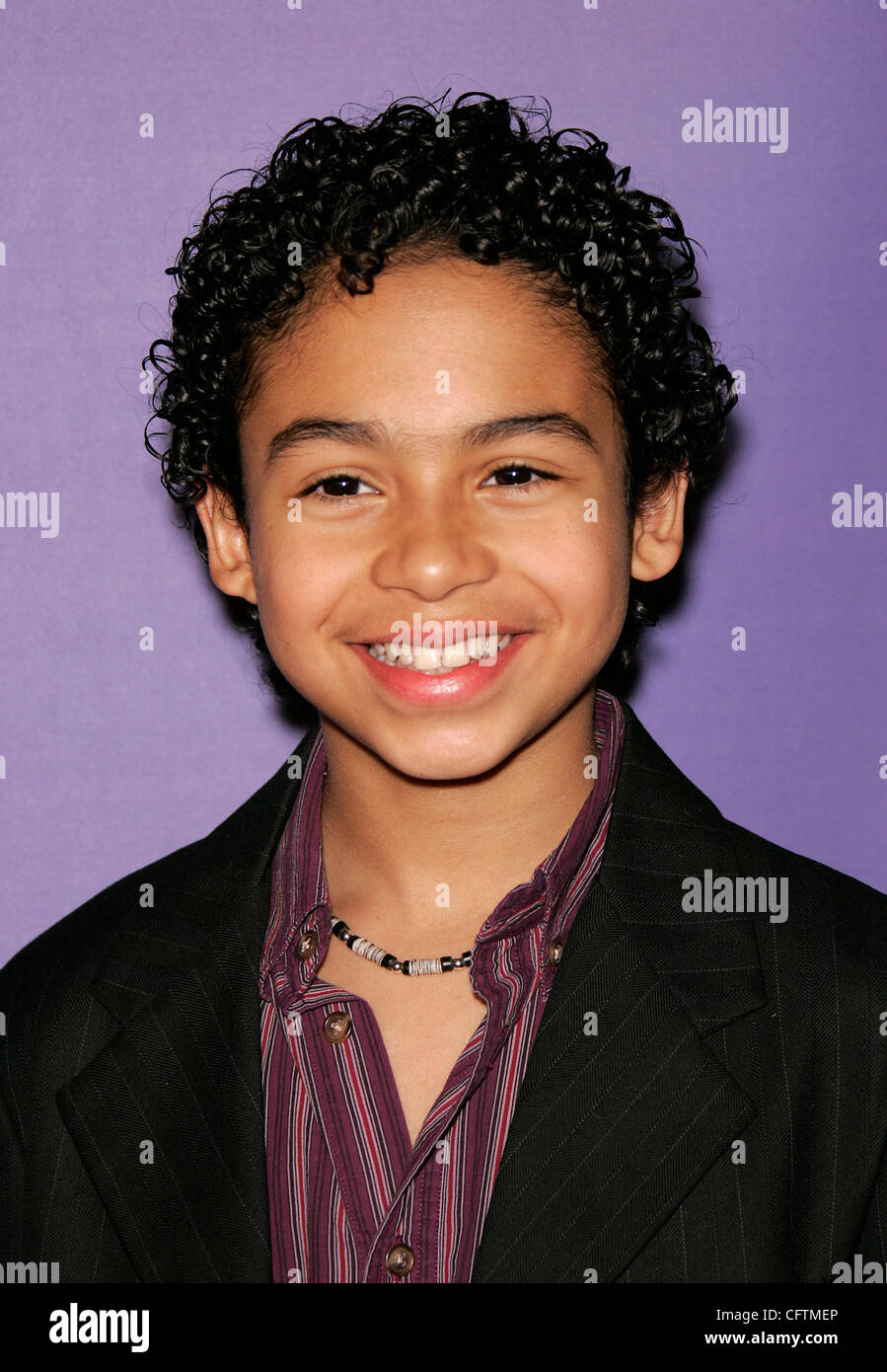 Jan 17, 2007; Pasadena, California, USA; Actor NOAH GRAY-CABEY at the ...