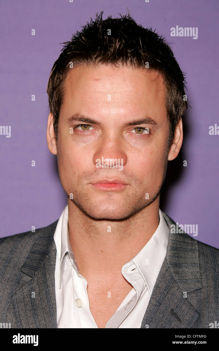 Jan 17, 2007; Pasadena, California, USA; Actor SHANE WEST at the NBC ...