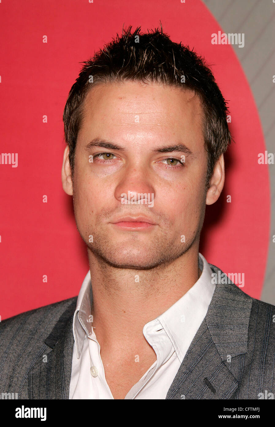 Jan 17, 2007; Pasadena, California, USA; Actor SHANE WEST at the NBC ...