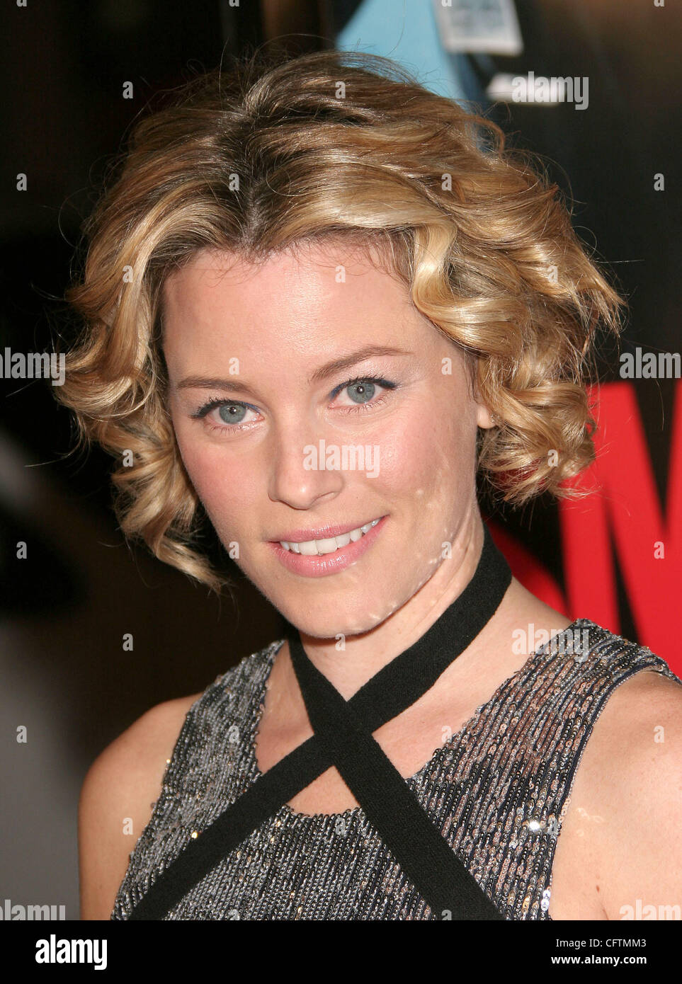 Jan 18, 2007; Hollywood, California, USA; Actress ELIZABETH BANKS at ...