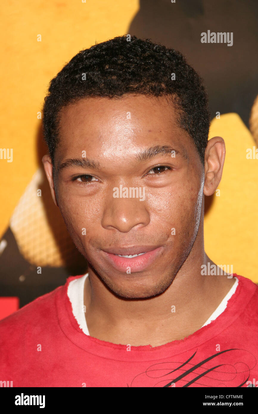 Jan 18, 2007; Hollywood, California, USA; Actor CHIOKE DMACHI at the ...