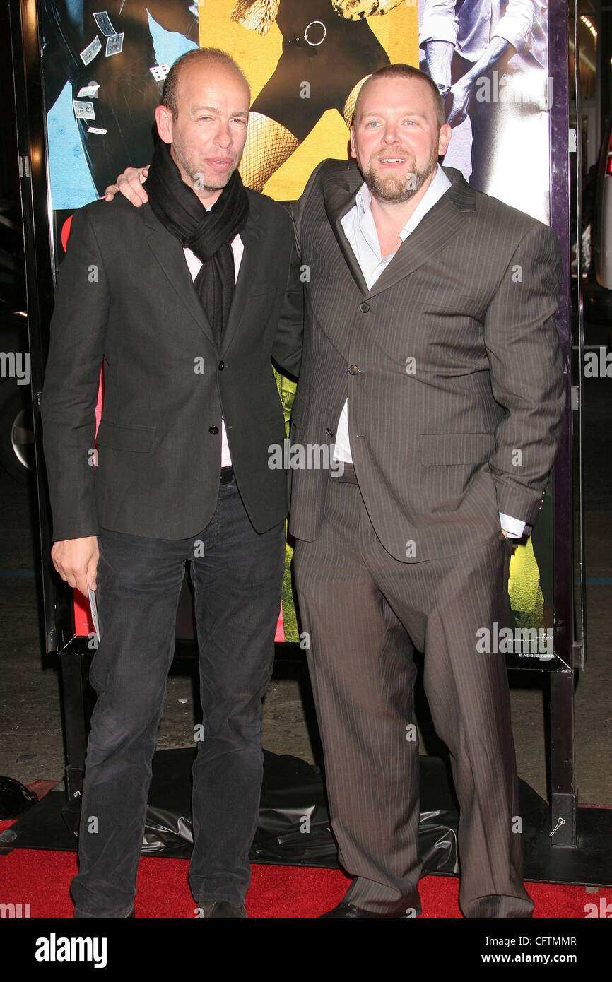 Jan 18, 2007; Hollywood, California, USA; Producer ERIC FELLNER with ...