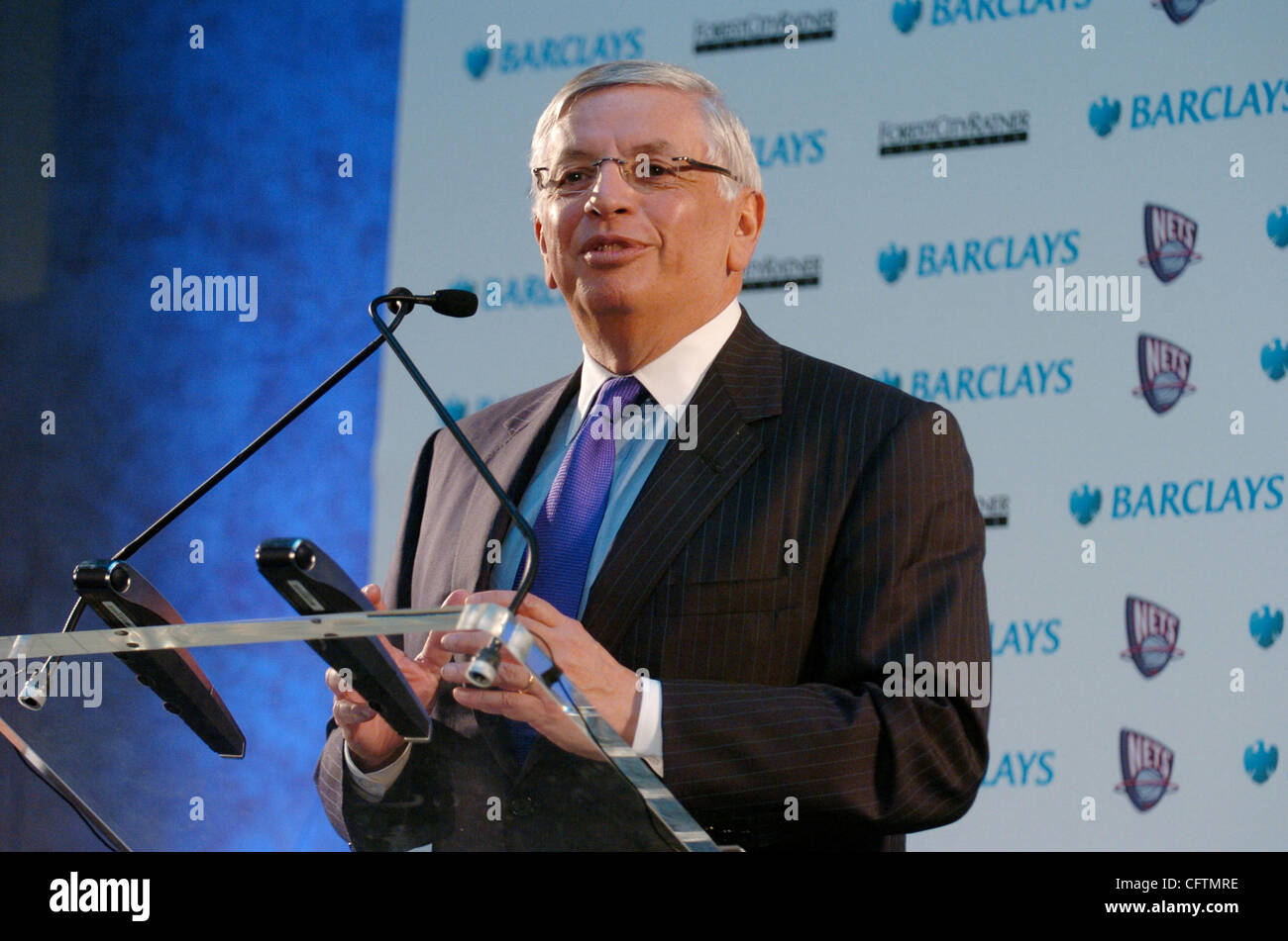 Barclays, a global financial services company, and the Nets, of the ...