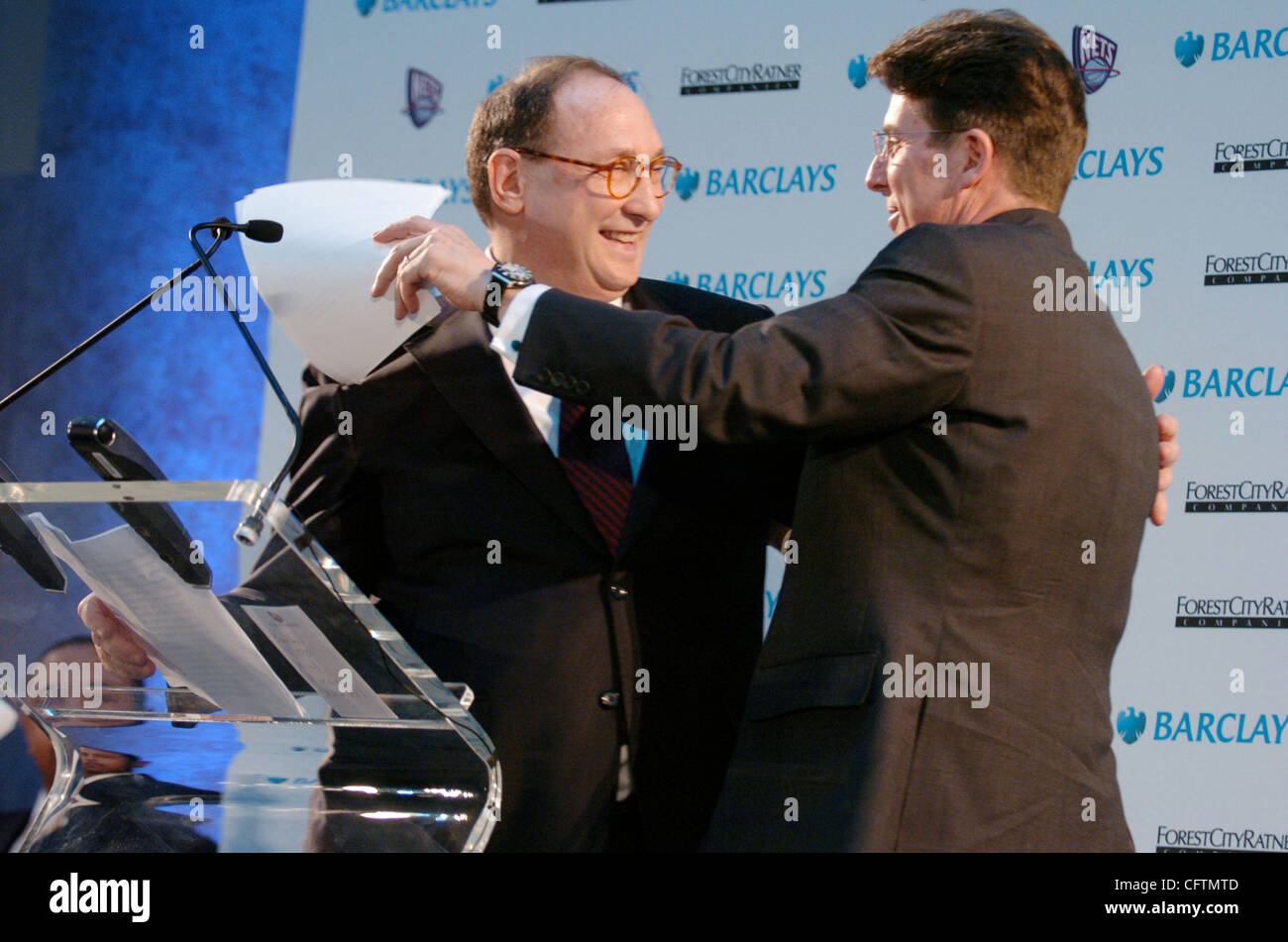 Barclays, a global financial services company, and the Nets, of the ...