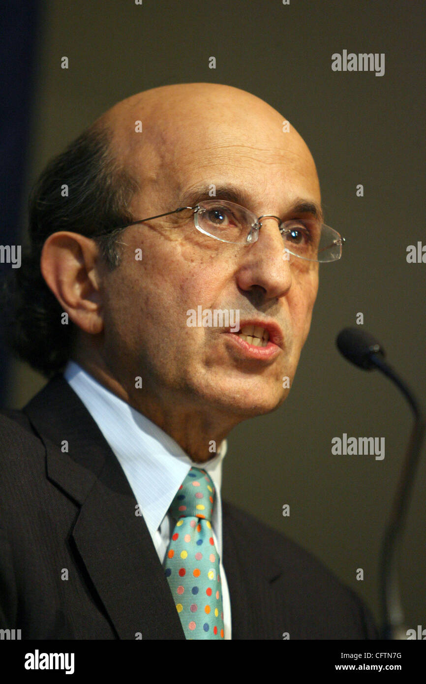 NYC Chancellor Joel Klein addressing Partnership for New York City Jan ...