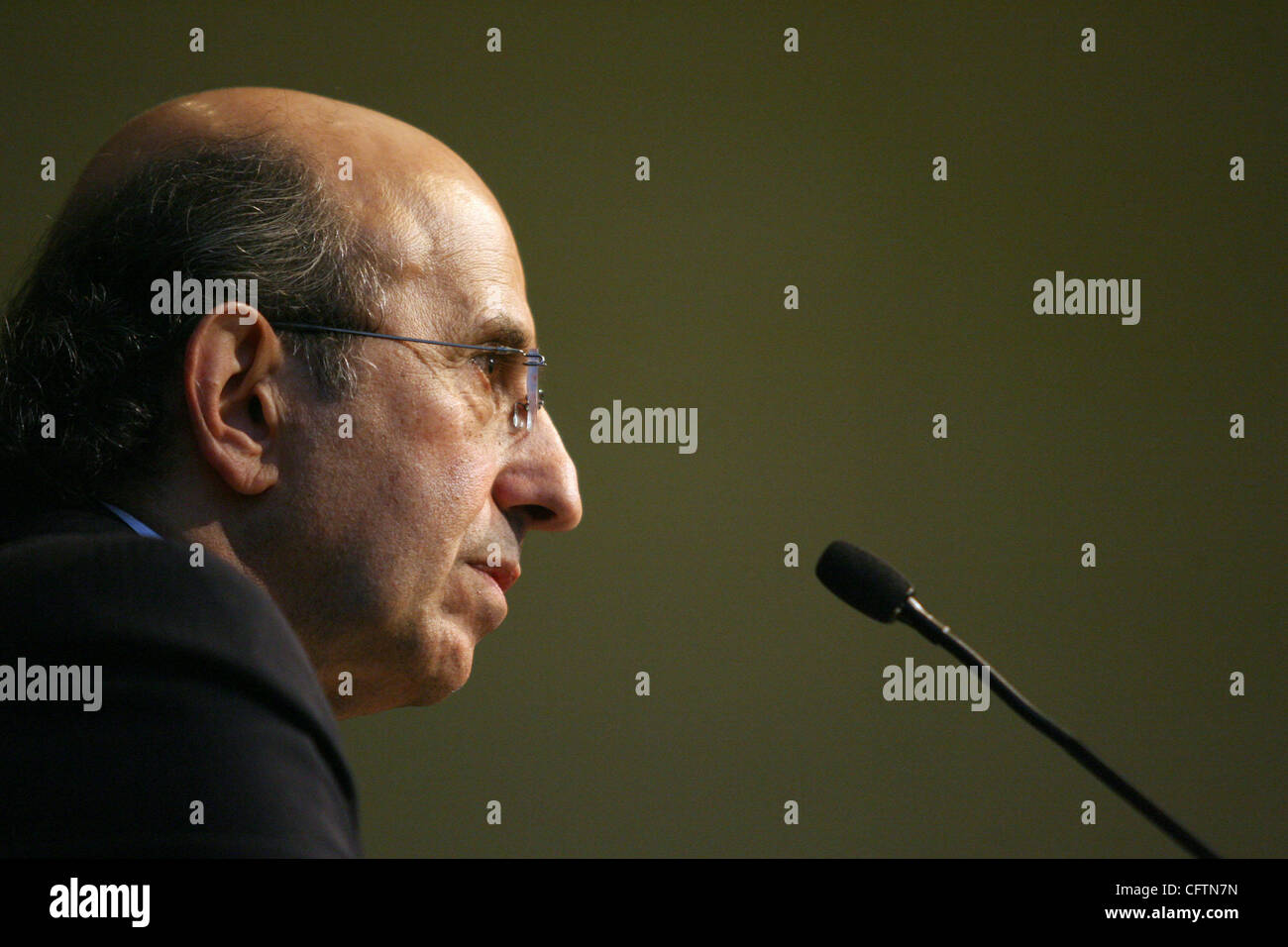 NYC Chancellor Joel Klein addressing Partnership for New York City Jan ...