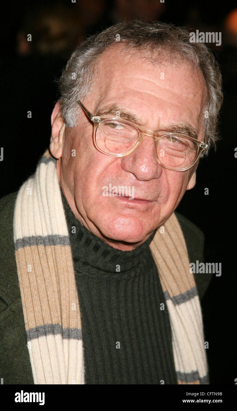 Jan 18, 2007; New York, NY, USA; Director SYDNEY POLLACK at the ...