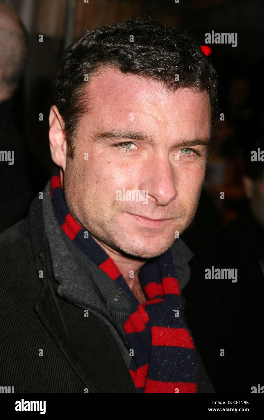 Jan 18, 2007; New York, NY, USA; Actor LIEV SCHREIBER at the arrivals ...