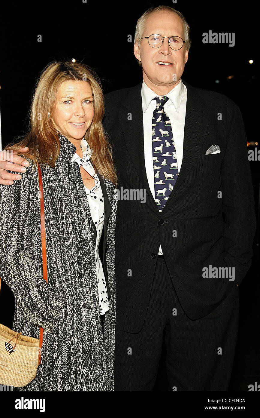 Chevy Chase And Wife Stock Photos & Chevy Chase And Wife Stock Images ...