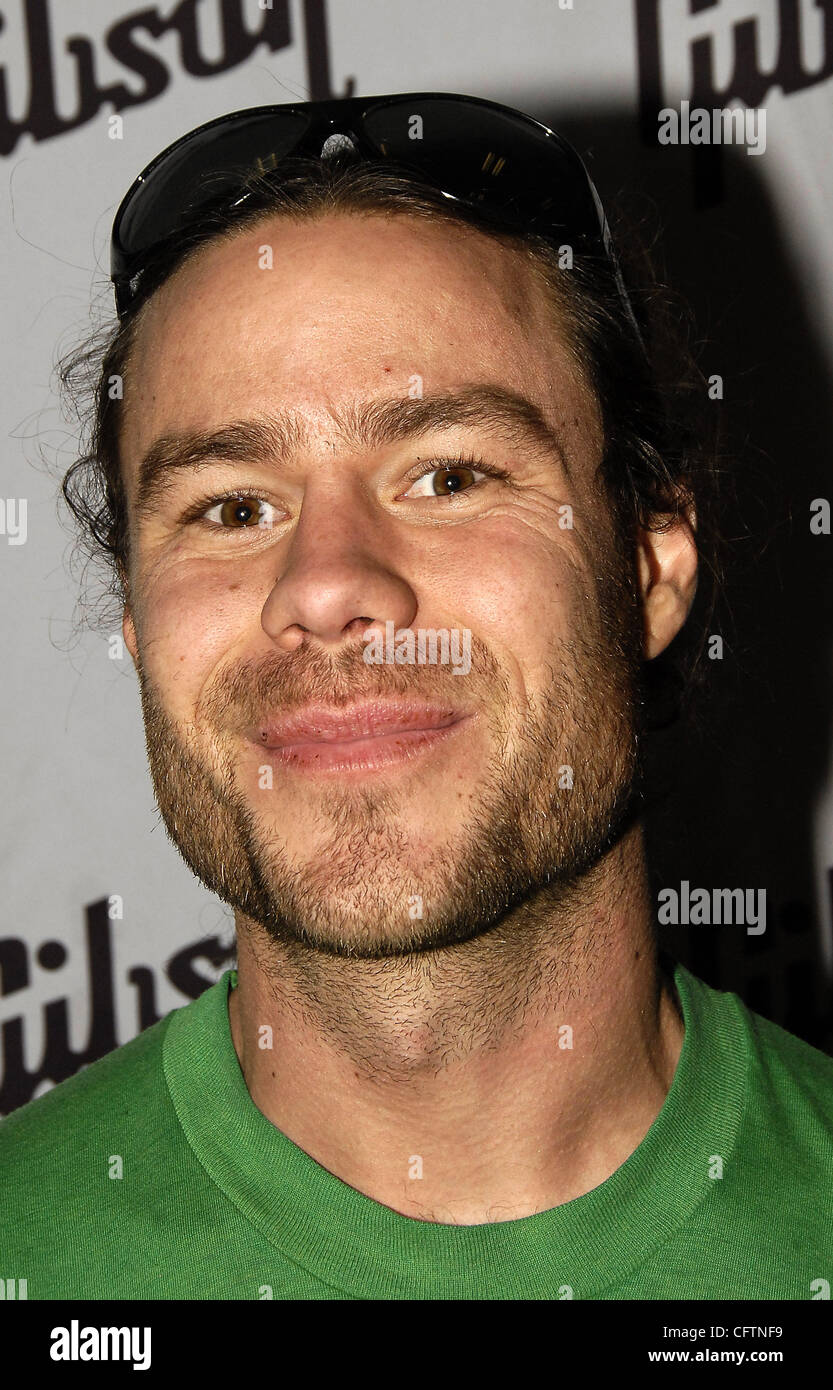 January 18, 2007; Anaheim, CA, USA; Actor and musician CHRIS PONTIUS in ...