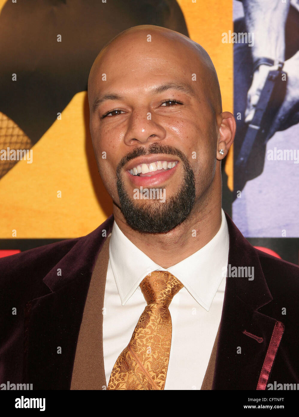 Jan 18, 2007; Hollywood, California, USA; Actor COMMON at the 'Smokin ...