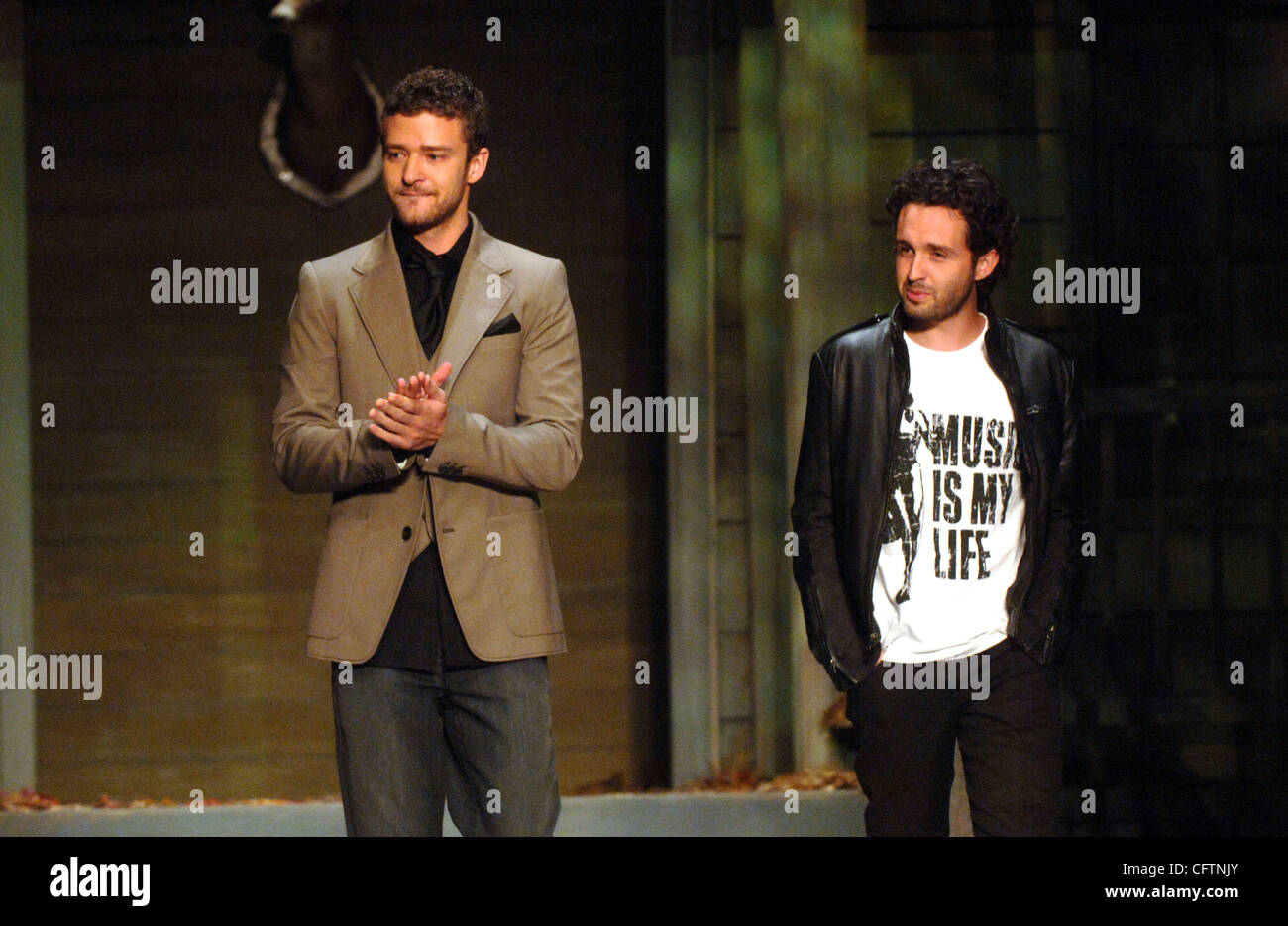 Jan. 19, 2007 - New York, New York, U.S. - Justin Timberlake and Trace ...