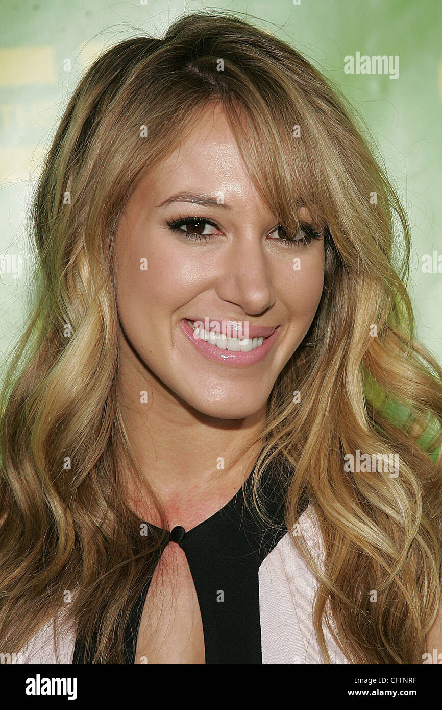 Haylie duff during hi-res stock photography and images - Alamy