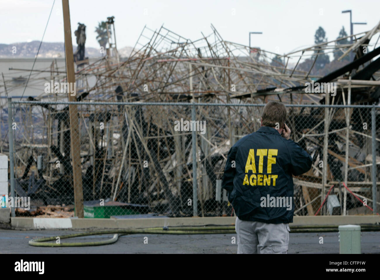 January 19th, 2006, Escondido, California, USA. San Diego Bureau ATF ...