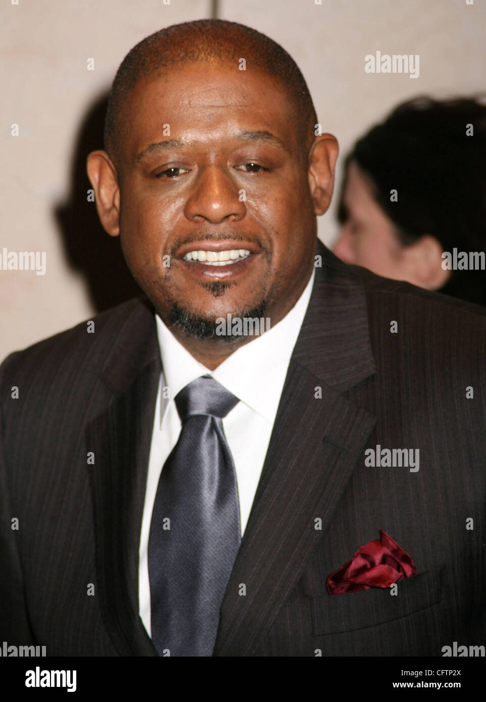 Jan 19, 2007; New York, NY, USA; Actor FOREST WHITAKER arrives for the ...