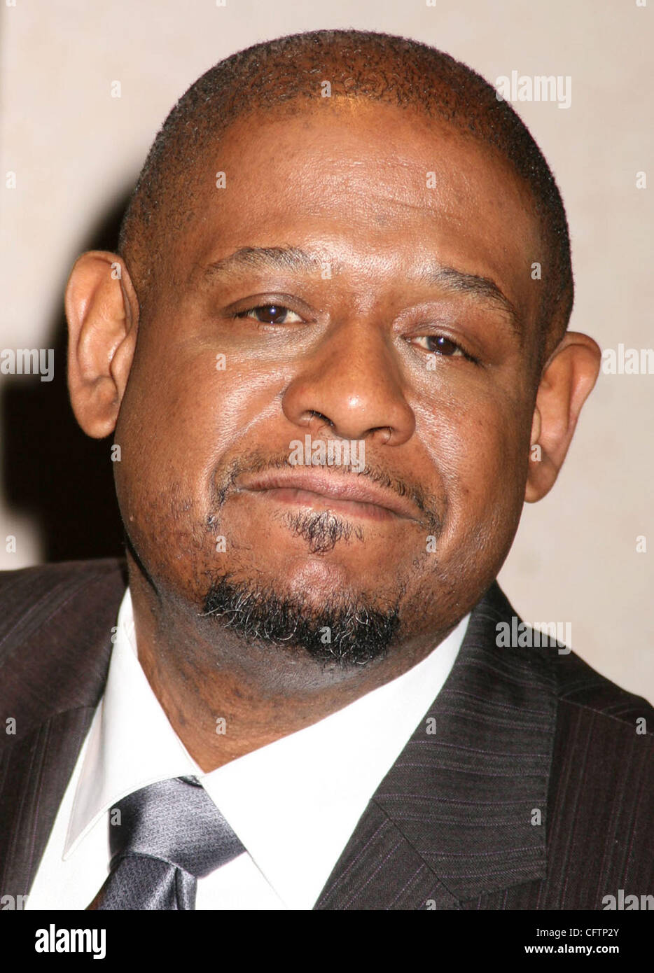 Jan 19, 2007; New York, NY, USA; Actor FOREST WHITAKER arrives for the ...