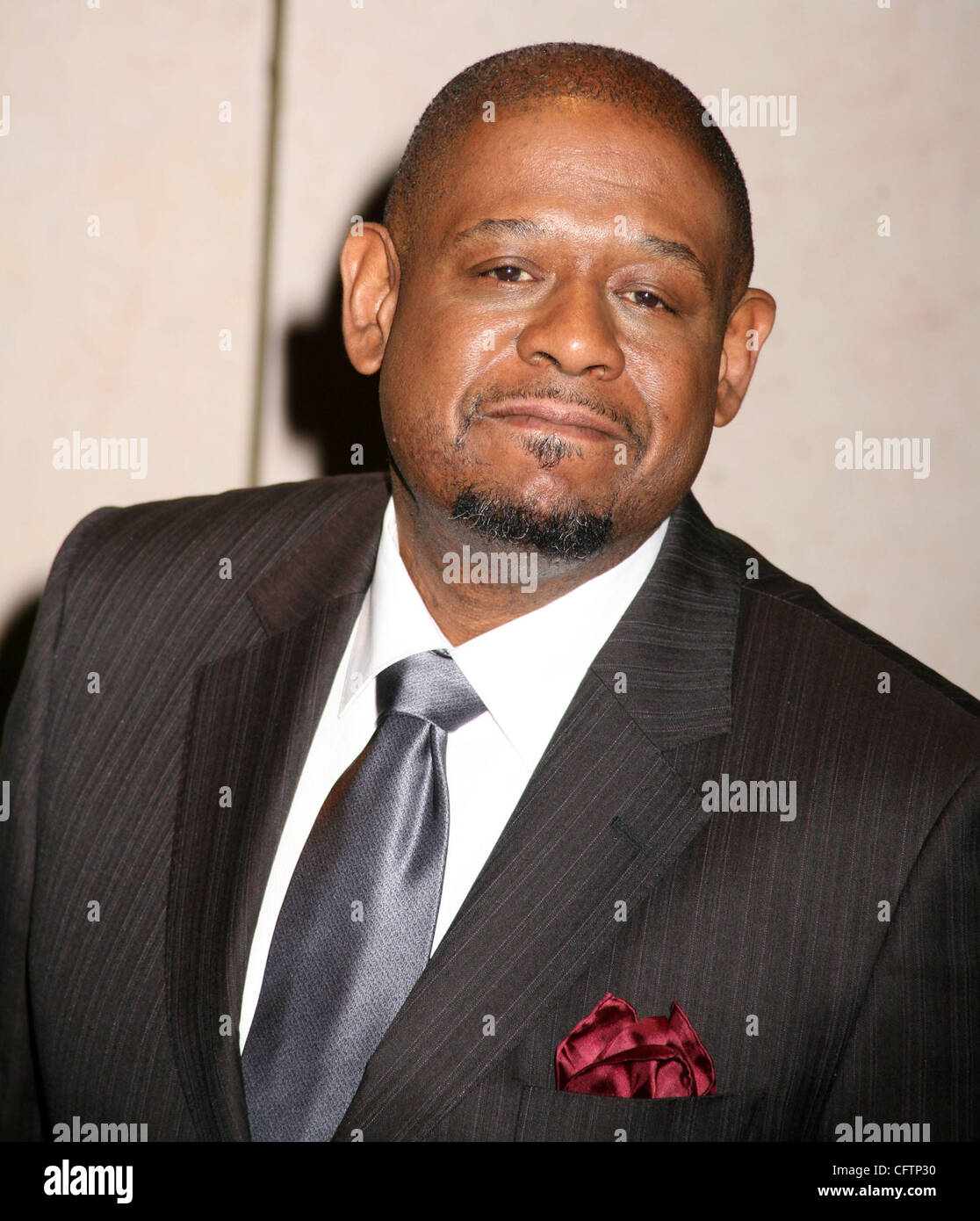 Jan 19, 2007; New York, NY, USA; Actor FOREST WHITAKER arrives for the ...