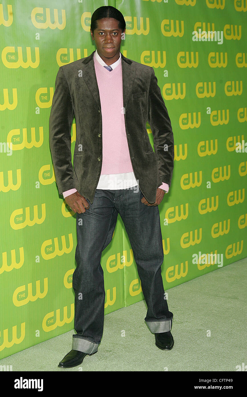 © 2007 Jerome Ware/Zuma Press J. ALEXANDER during arrivals at the CW ...