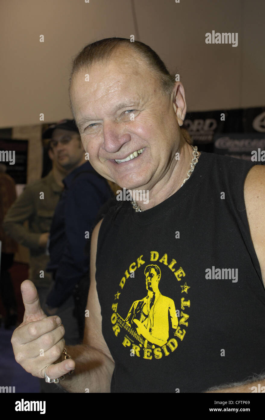 Jan 19, 2007 - Anaheim, CA, USA - Musician DICK DALE. A record-breaking ...
