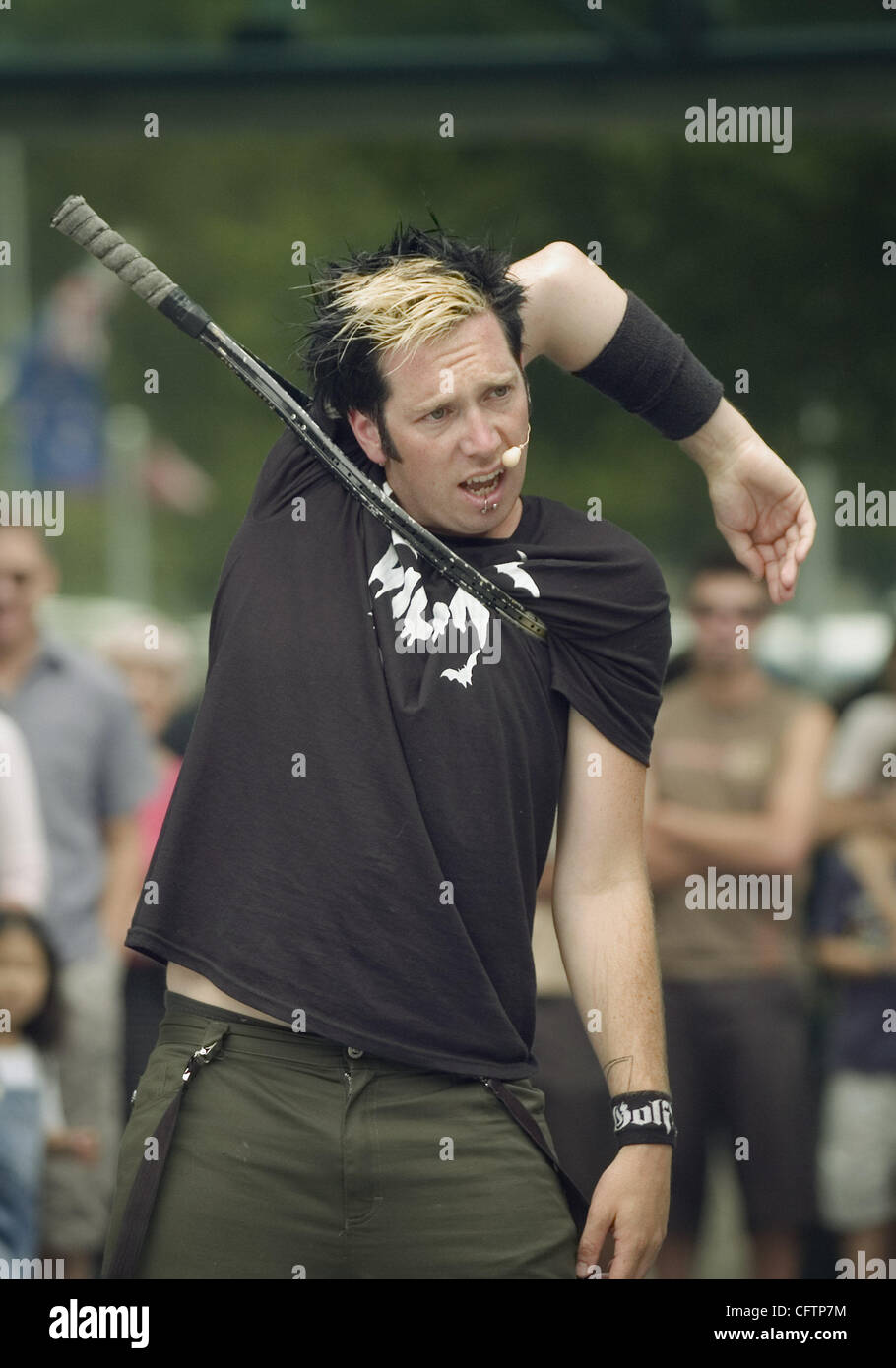 Jan 19, 2007 - Christchurch, New Zealand - Sam Wills of New Zealand ...