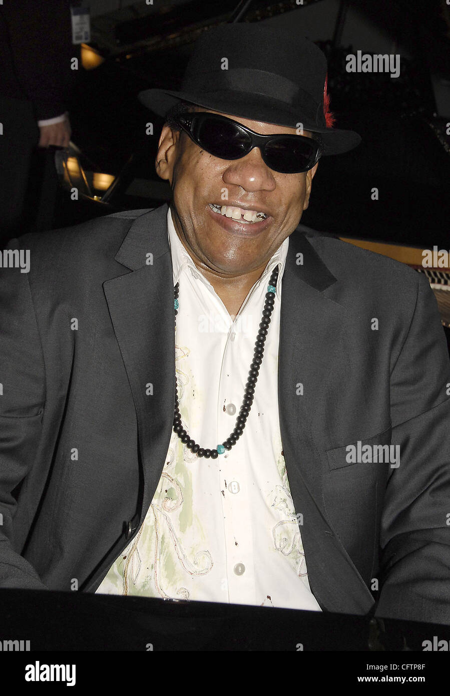 January 19, 2007; Anaheim, CA, USA; Musician HENRY BUTLER in the ...