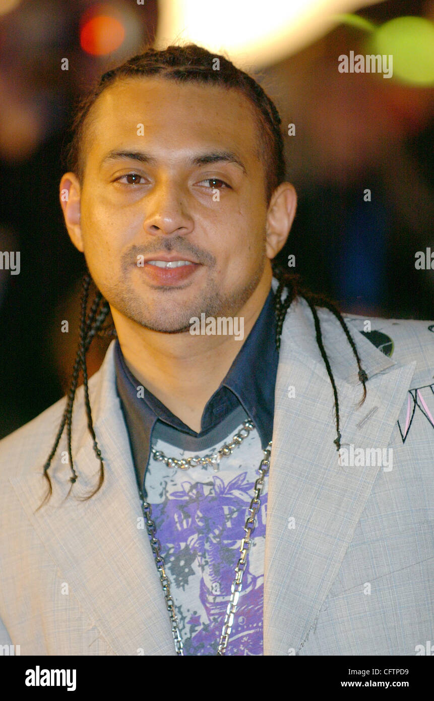 SEAN PAUL AT THE 2007 NRJ MUSIC AWARDS - PALAIS DES FESTIVALS - CANNES ...